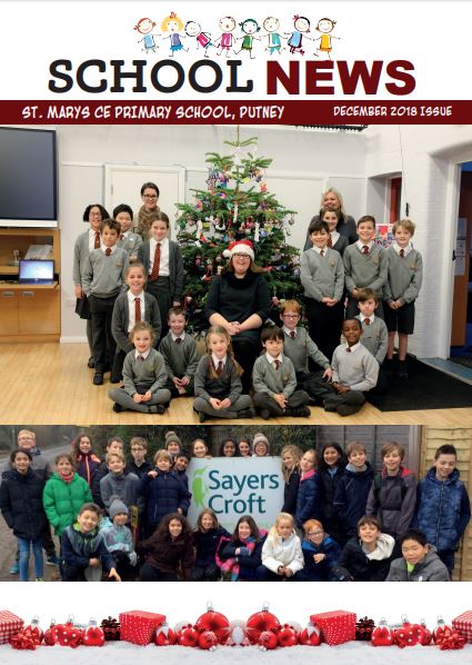 news - St. Mary's CE Nursery and Primary School, Putney