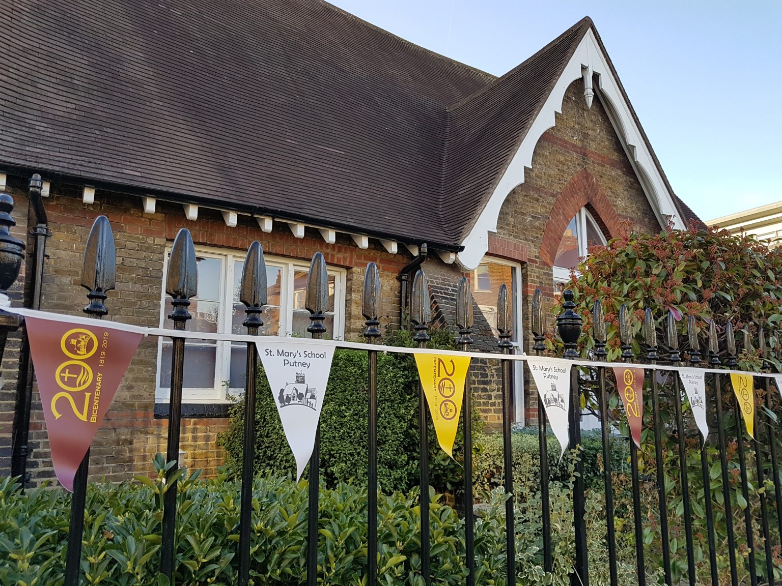 Bicentenary - St. Mary's Church of England Primary School, Putney
